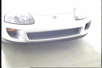 Custom built front grill – MKIV.com
